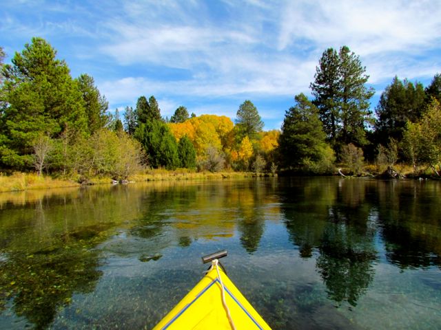 Raven & Chickadee | Kayaking The Wood River: Southern Oregon