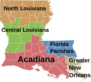 In The Heart Of Cajun Country | Raven and Chickadee