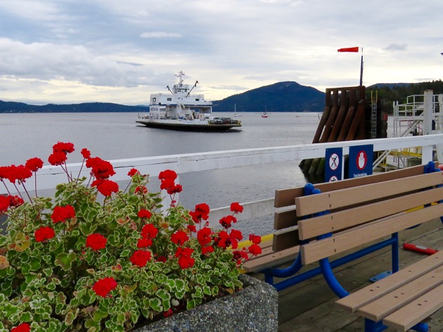 Whimsical Salt Spring Island, BC | Raven and Chickadee