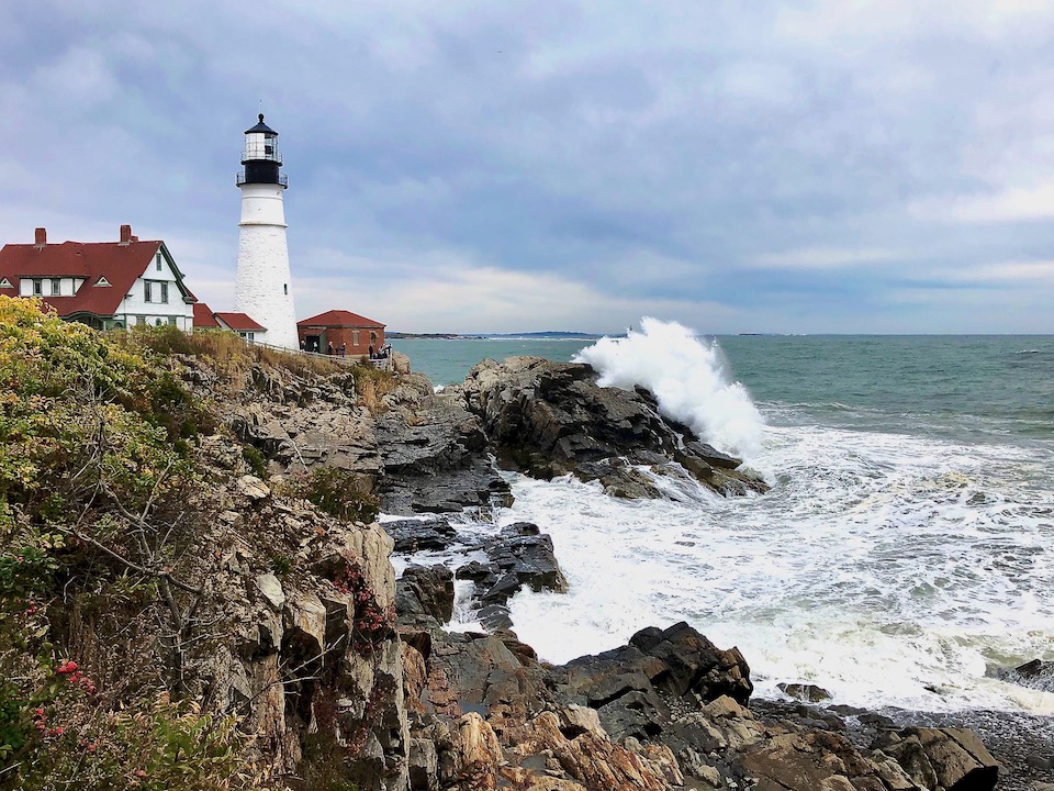 Raven & Chickadee | Traveling Down The Coast Of Maine: Acadia To Portland